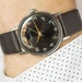 Slim Men's Wristwatch Black Minimalist Watch Unisex Ray - Etsy
