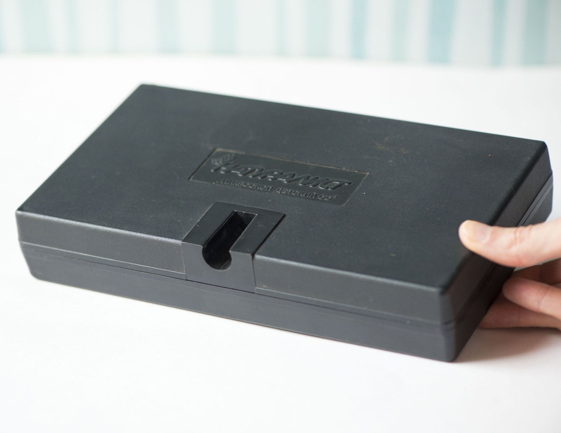 Vintage Toy Microscope Russian Plastic Microscope Set Kids - Etsy