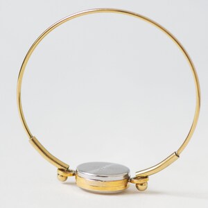 Women's Watch Tiny Ring Bracelet Gold Plated Seagull, Vintage Lady Wristwatch Classic Cocktail ...