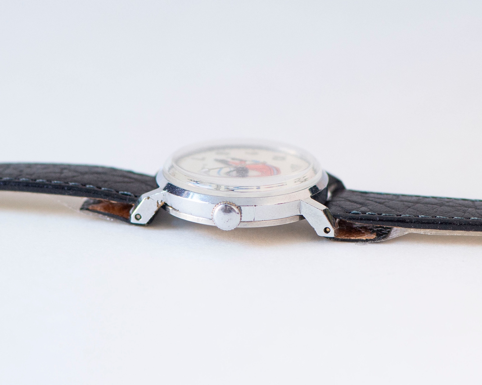 Tomboy Watch Speed Skating on Dial Vintage Women's Wrist - Etsy