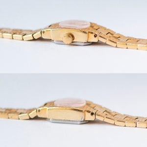 Gold Plated Cocktail Watch for Women Seagull Vintage Ladies - Etsy