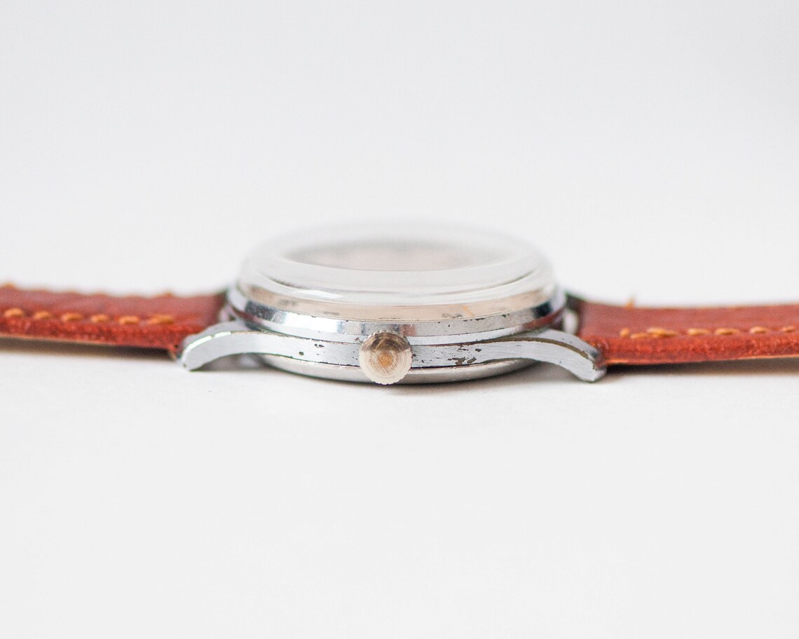 Mid Century Men Watch Classical Men Fashion Wristwatch - Etsy