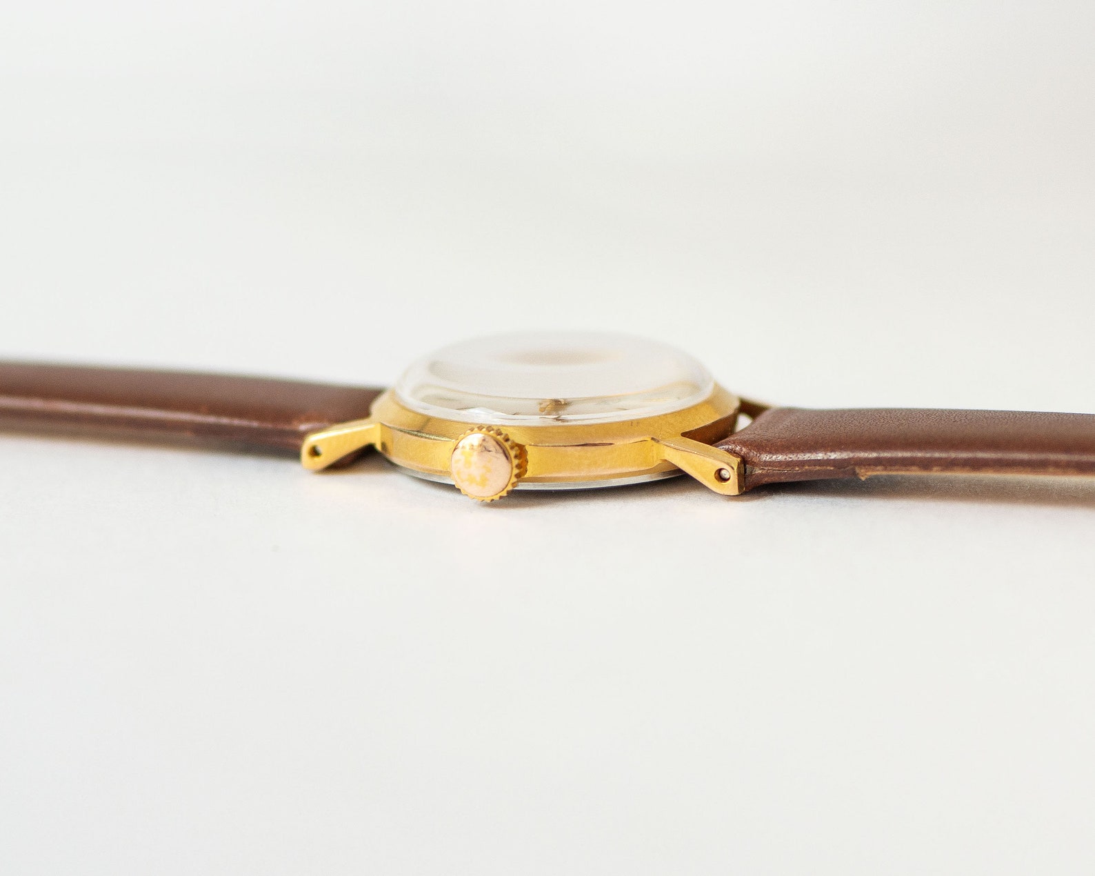 Classic Women Watch Dawn Gold Plated Shockproof Lady Watch - Etsy