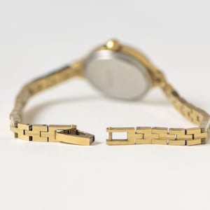 Cocktail Wristwatch for Women Seagull, Quartz Lady Watch Bracelet Gold ...