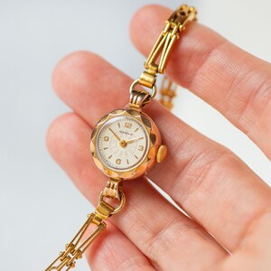Cordette Cocktail Watch for Women Seagull, Art Deco Style Evening ...