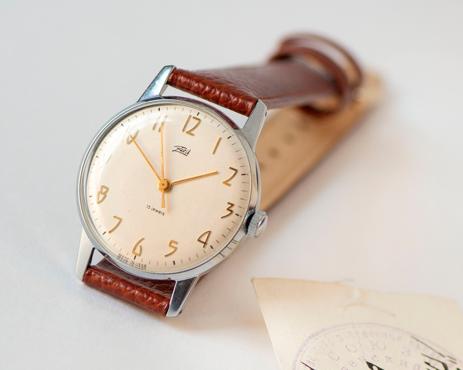 Tomboy Watch Unused Dawn, Classic Unisex Watch Silver Shade, Vintage ...