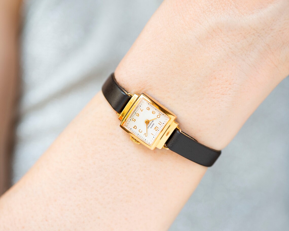 Art Deco Style Women's Watch Dawn Watch for Women Classic - Etsy