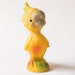 Vintage Parrot Toy, Rubber Parrot Yellow, Bird Toy for Kids Bath ...