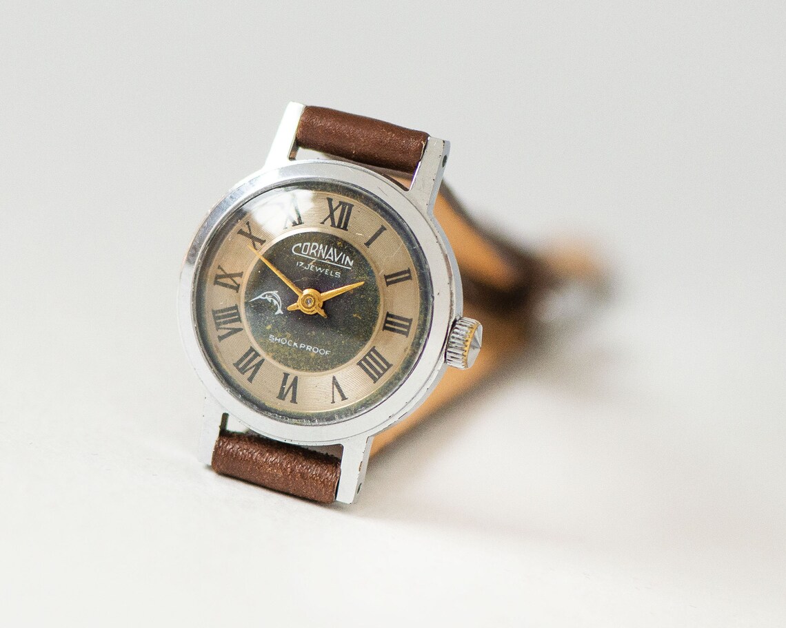 Limited edition women watch Cornavin vintage lady watch | Etsy