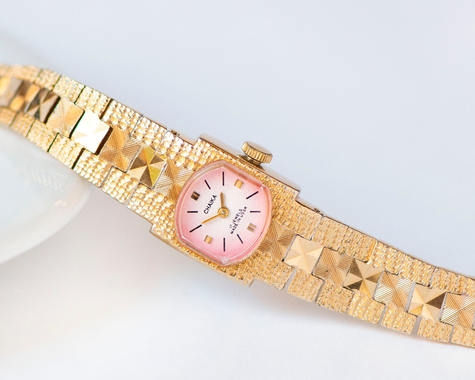 Gold Plated Cocktail Watch for Women Seagull Vintage Ladies - Etsy