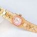 Gold Plated Cocktail Watch for Women Seagull Vintage Ladies - Etsy