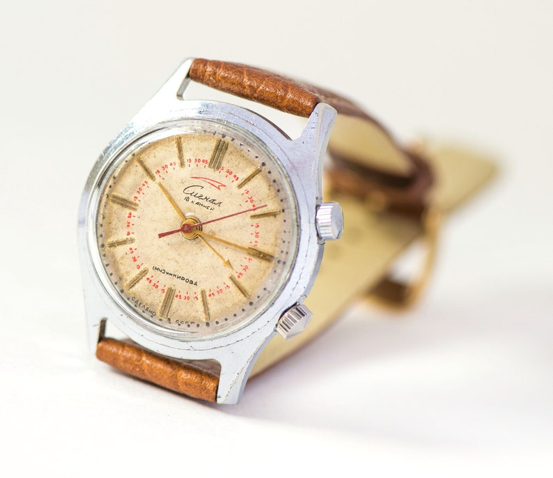 Vintage Alarm Watch Signal Limited Edition Unisex Watch - Etsy