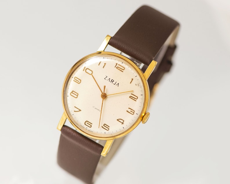 Gold Plated Tomboy Watch Dawn, Boyfriend's Watch Classical, Unisex ...