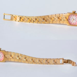 Gold Plated Cocktail Watch for Women Seagull Vintage Ladies - Etsy