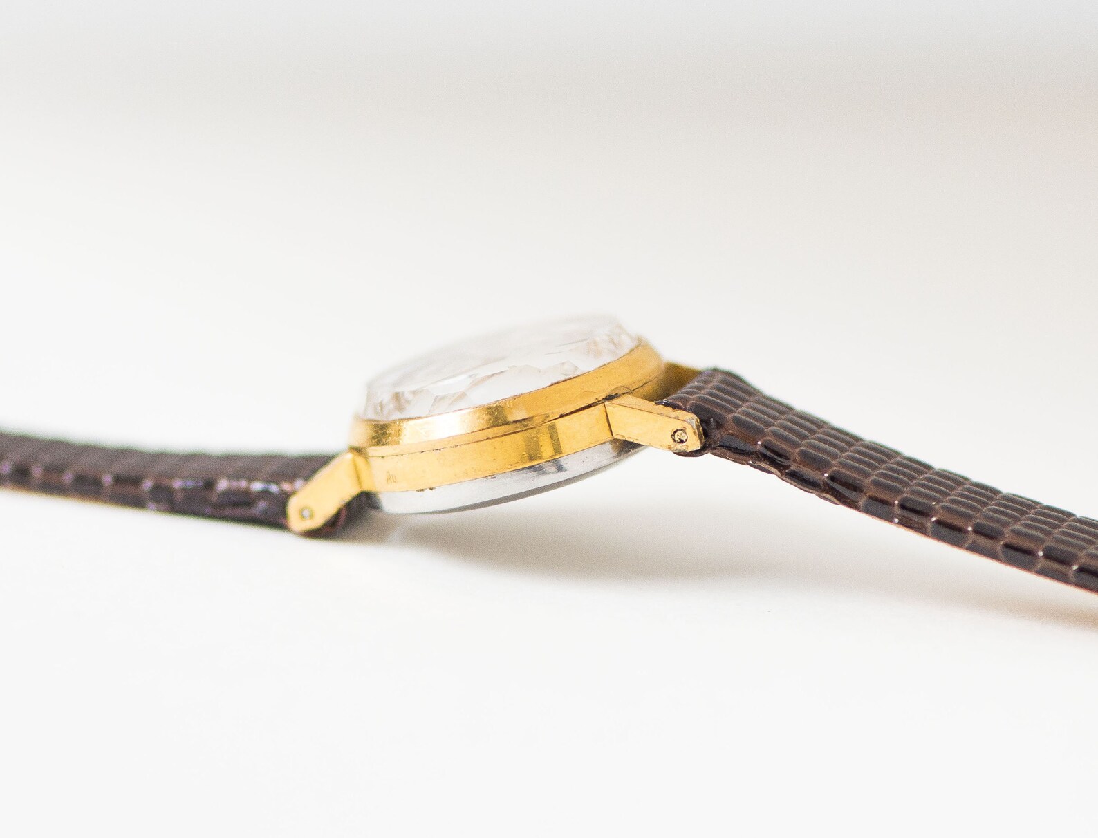 Small Chic Watch for Women Gold Plated Seagull Minimalist - Etsy