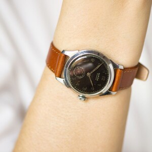 Tomboy Wrist Watch Black, Boyfriend's Watch Majak, Mechanical Watch ...