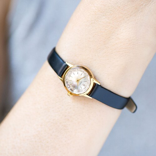 Limited Edition Wristwatch Gold Plated Seagull Retro Women - Etsy