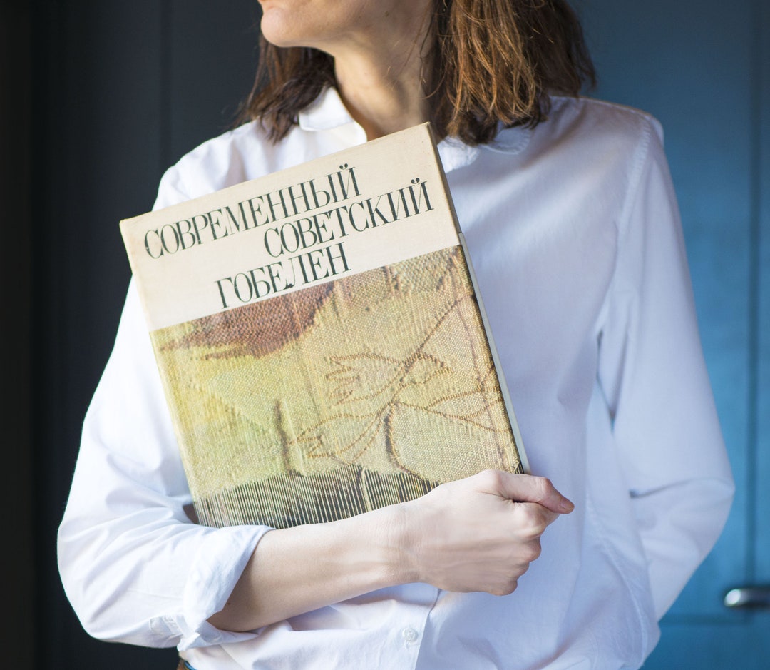 Modern Soviet Tapestry Art Book in Russian, Tapestry Book Rare 1979 ...