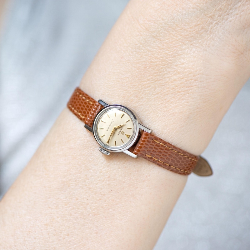 Omega seamaster quarz damen - Etsy.de