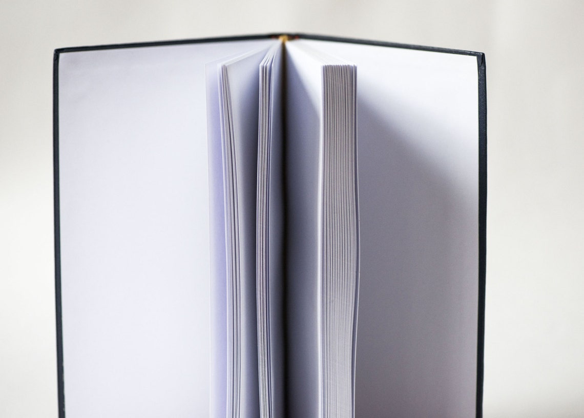 Hand-bound Diary Blank Sustainable Gift Diary Upcycled Cover - Etsy