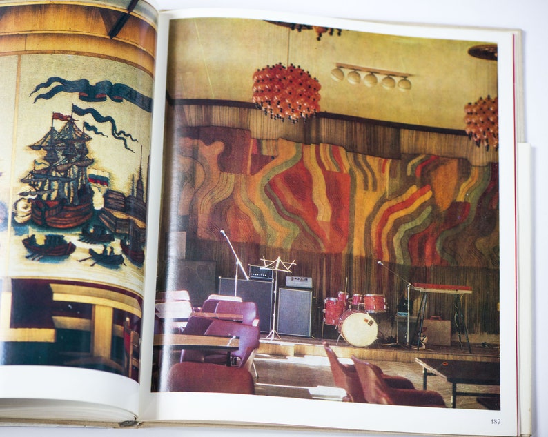 Modern Soviet Tapestry Art Book in Russian, Tapestry Book Rare 1979 ...