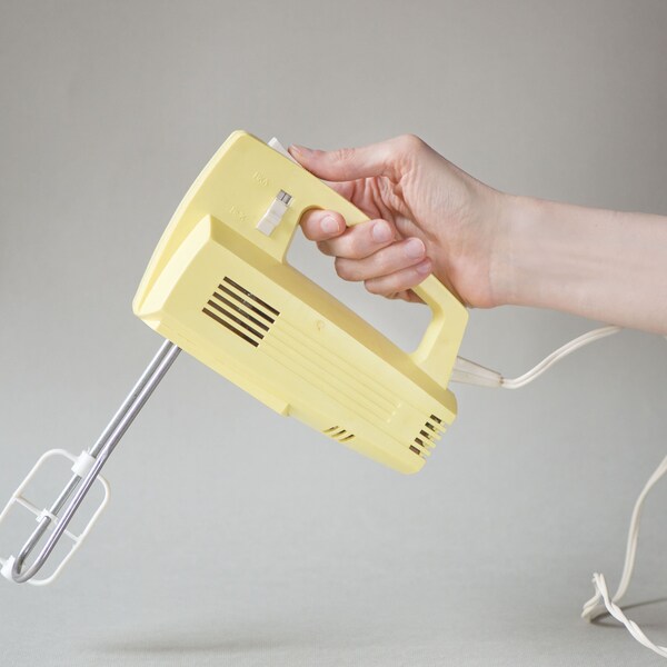 Hand Mixer - Etsy