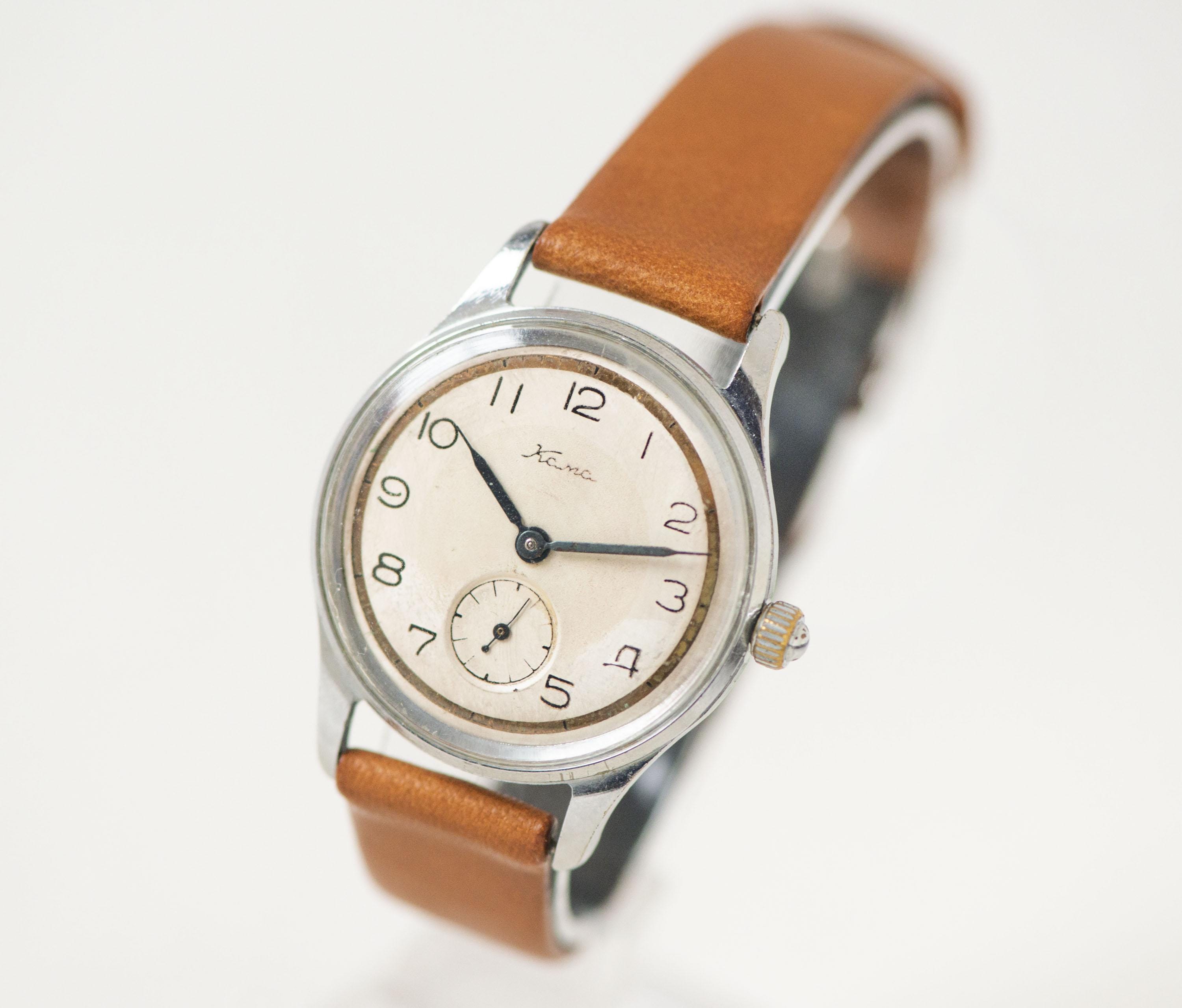 Unisex Wristwatch KAMA Classic Dress Watch Gift, Boyfriend Timepiece ...