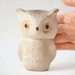 Retro Kid Toy Owl, Rubber Toy Eagle Owl Vintage Rare Toy, Soviet ...