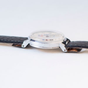 Tomboy Watch Speed Skating on Dial Vintage, Women's Wrist Watch Dawn ...