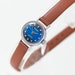 Navy Blue Women Watch Seagull Silver Shade Vintage, Lady Watch Delicate ...