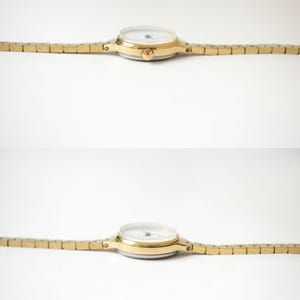Cocktail Wristwatch for Women Seagull, Quartz Lady Watch Bracelet Gold ...