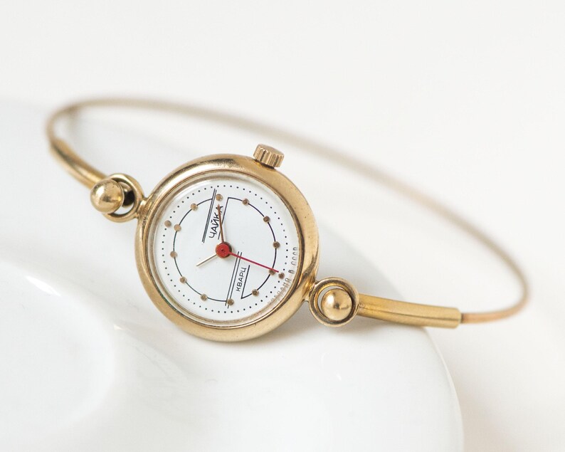 Quartz Wristwatch Women Seagull Vintage, Gold Plated Watch Bracelet for ...