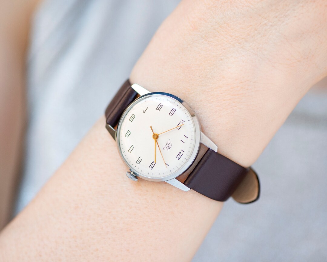 Classic Women Watch 70s Dawn Unused Vintage, Gift Unique Lady ...