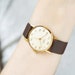 Gold Plated Tomboy Watch Dawn, Boyfriend's Watch Classical, Unisex ...