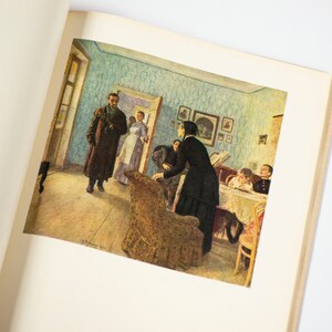Ilya Repin Russian Painter Book Classical Russian Realist - Etsy