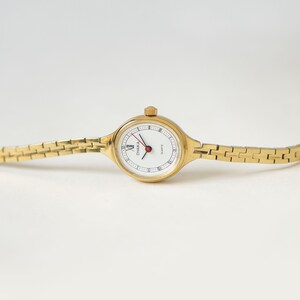 Cocktail Wristwatch for Women Seagull, Quartz Lady Watch Bracelet Gold ...