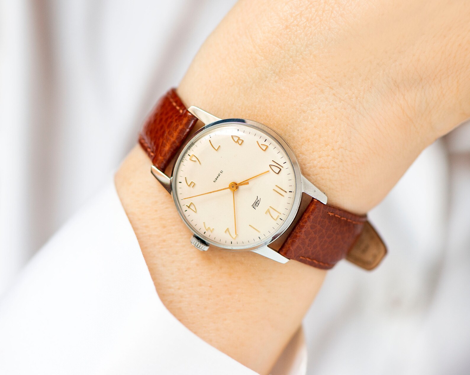 Tomboy Watch Unused Dawn, Classic Unisex Watch Silver Shade, Vintage ...