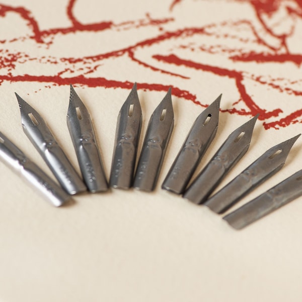 Ink Pen Nibs - Etsy