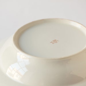 Vintage Dinner Plate, Deep Plate, Soup Plate Porcelain, Soup Bowl ...