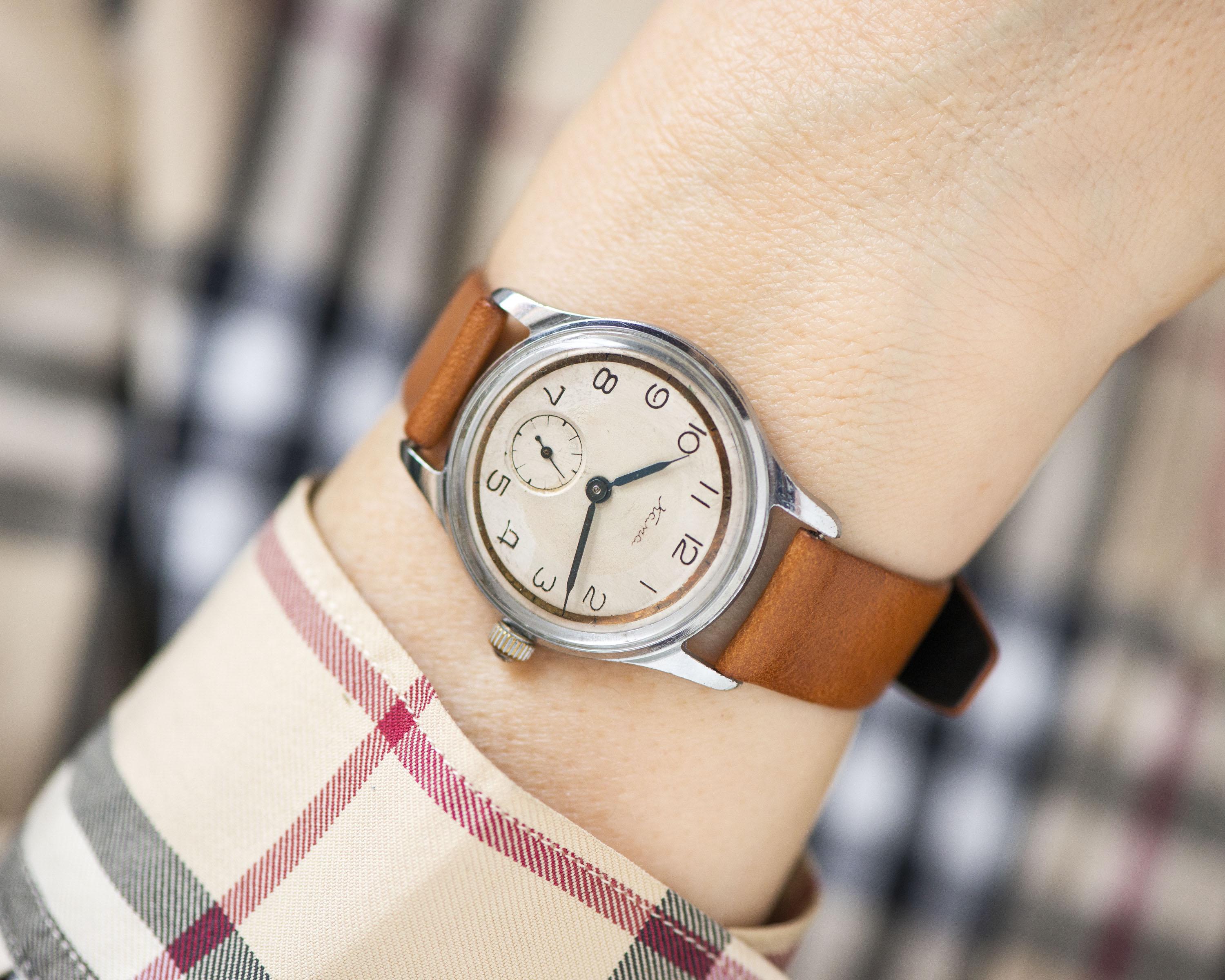 Unisex Wristwatch KAMA Classic Dress Watch Gift, Boyfriend Timepiece ...