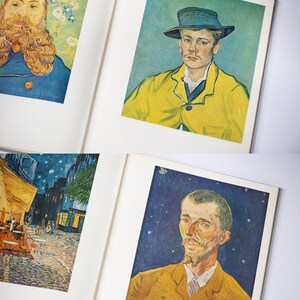Vintage Vincent Van Gogh's Paintings and Drawings Book 1965, Dutch Post ...
