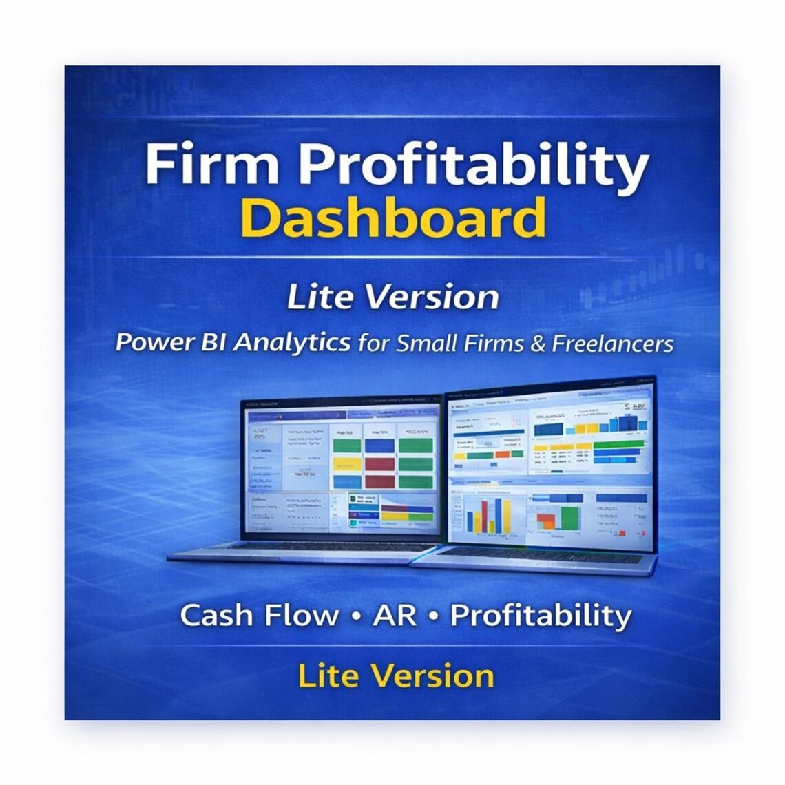 Power BI Firm Dashboard Lite Version for CPA & Consulting Firms ...