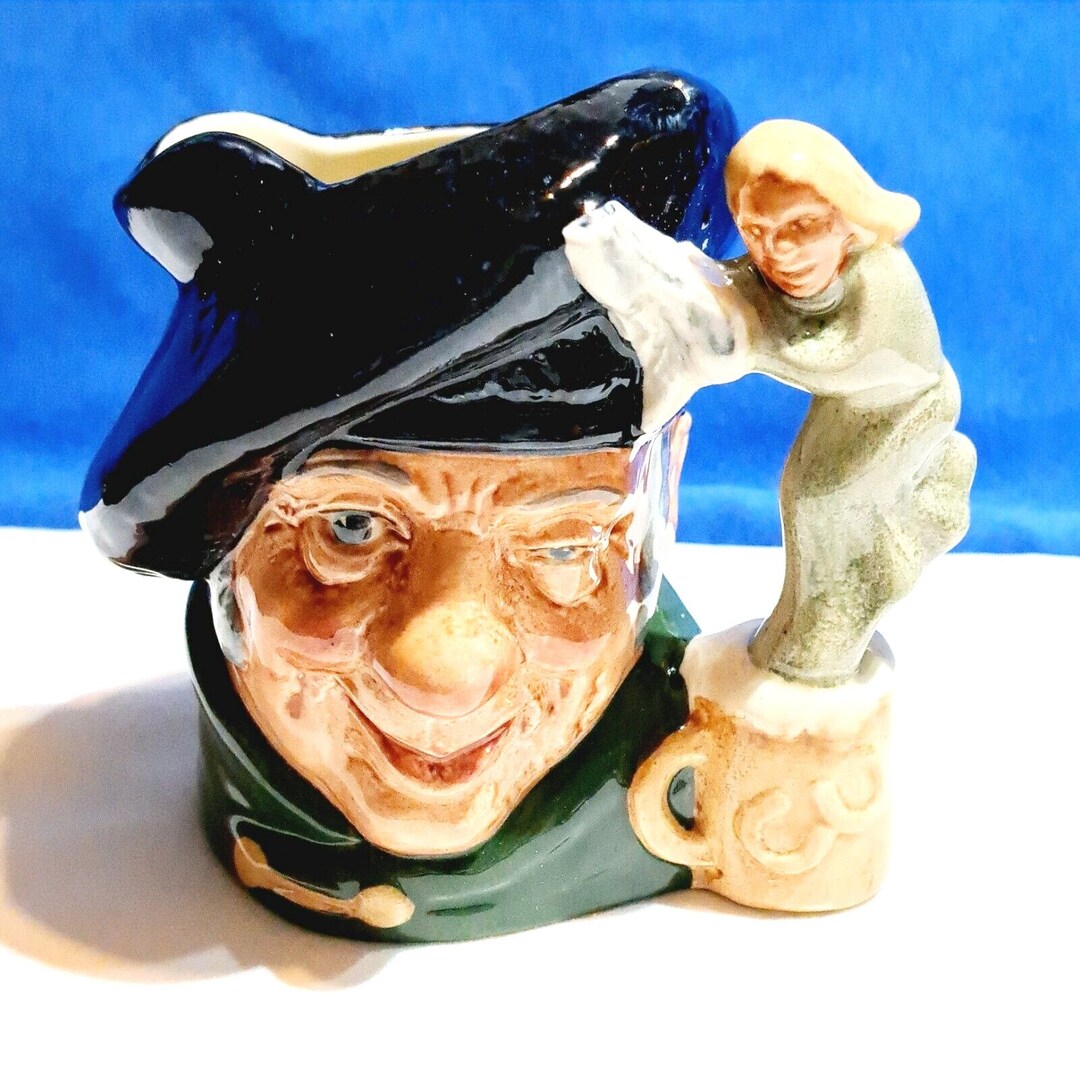 Royal Doulton 6636 TAM O'SHANTER Small Jug Mug - Etsy