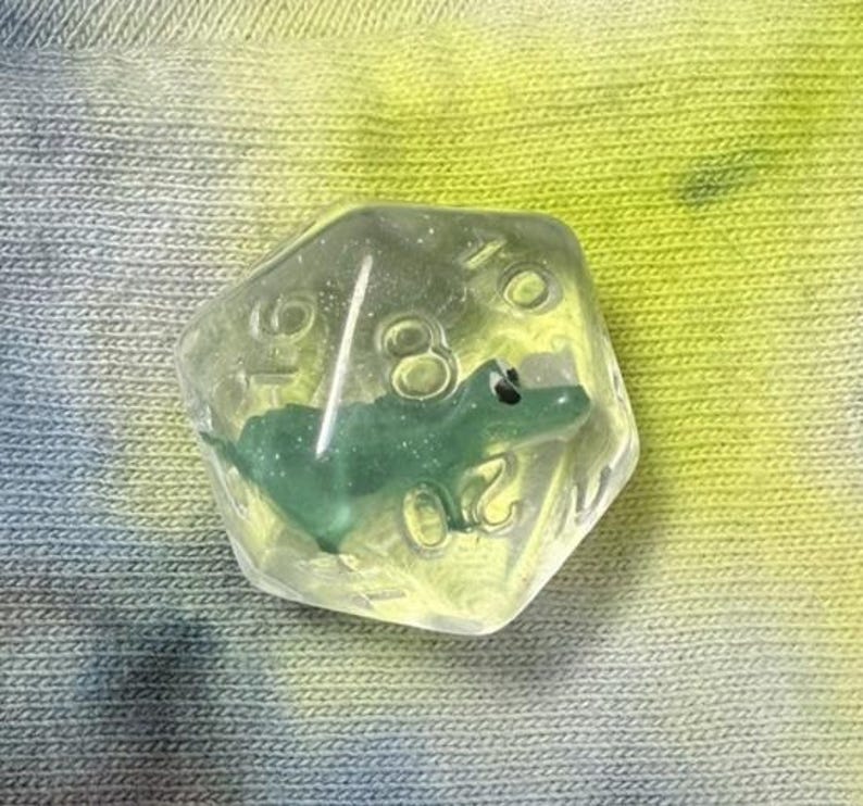 Gator Filled Dnd Full Set - Etsy