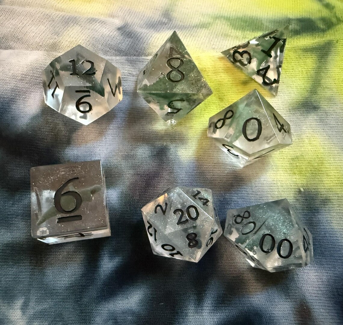 Gator Filled Dnd Full Set - Etsy
