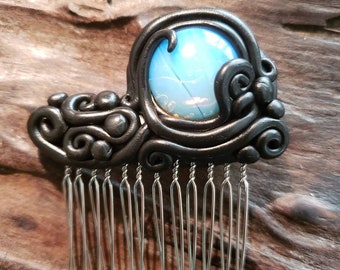 Fancy hair combs | Etsy