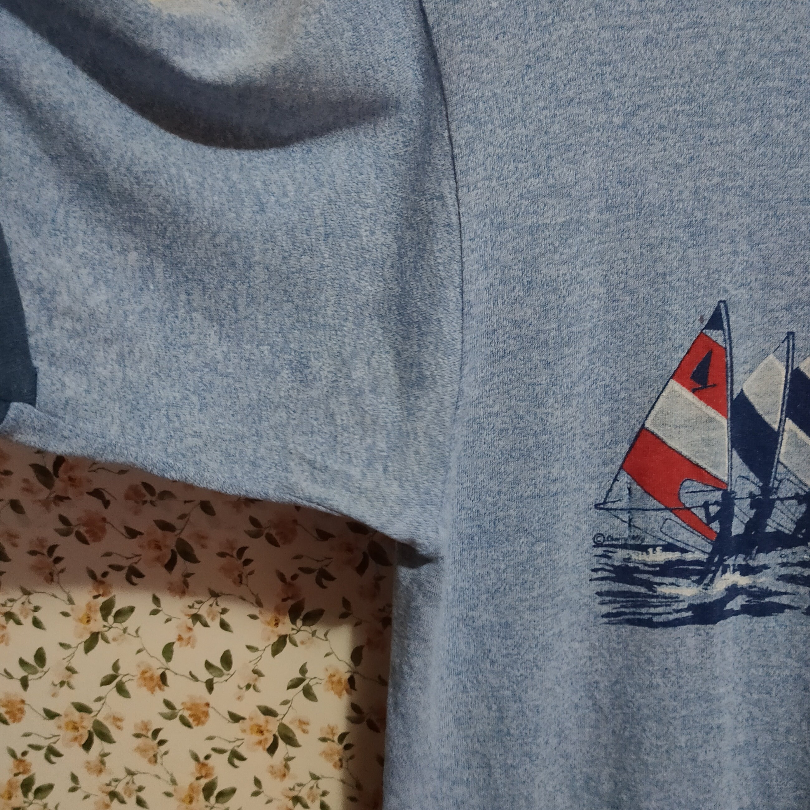 Vintage 80s Cape Cod Massachusetts Race Boat Sail Boats - Etsy