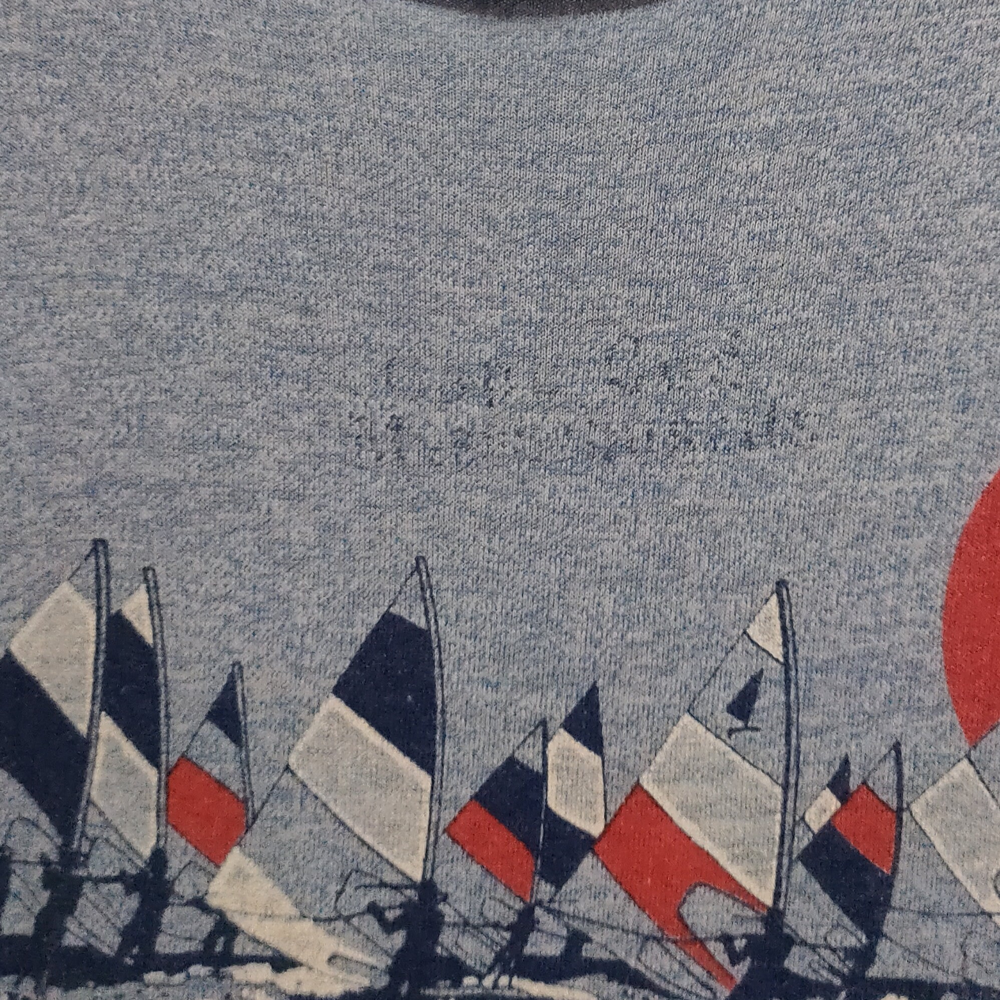 Vintage 80s Cape Cod Massachusetts Race Boat, Sail Boats, Sailing ...