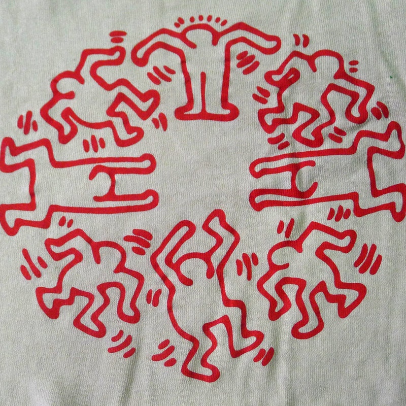 Keith Haring Shirts - Etsy