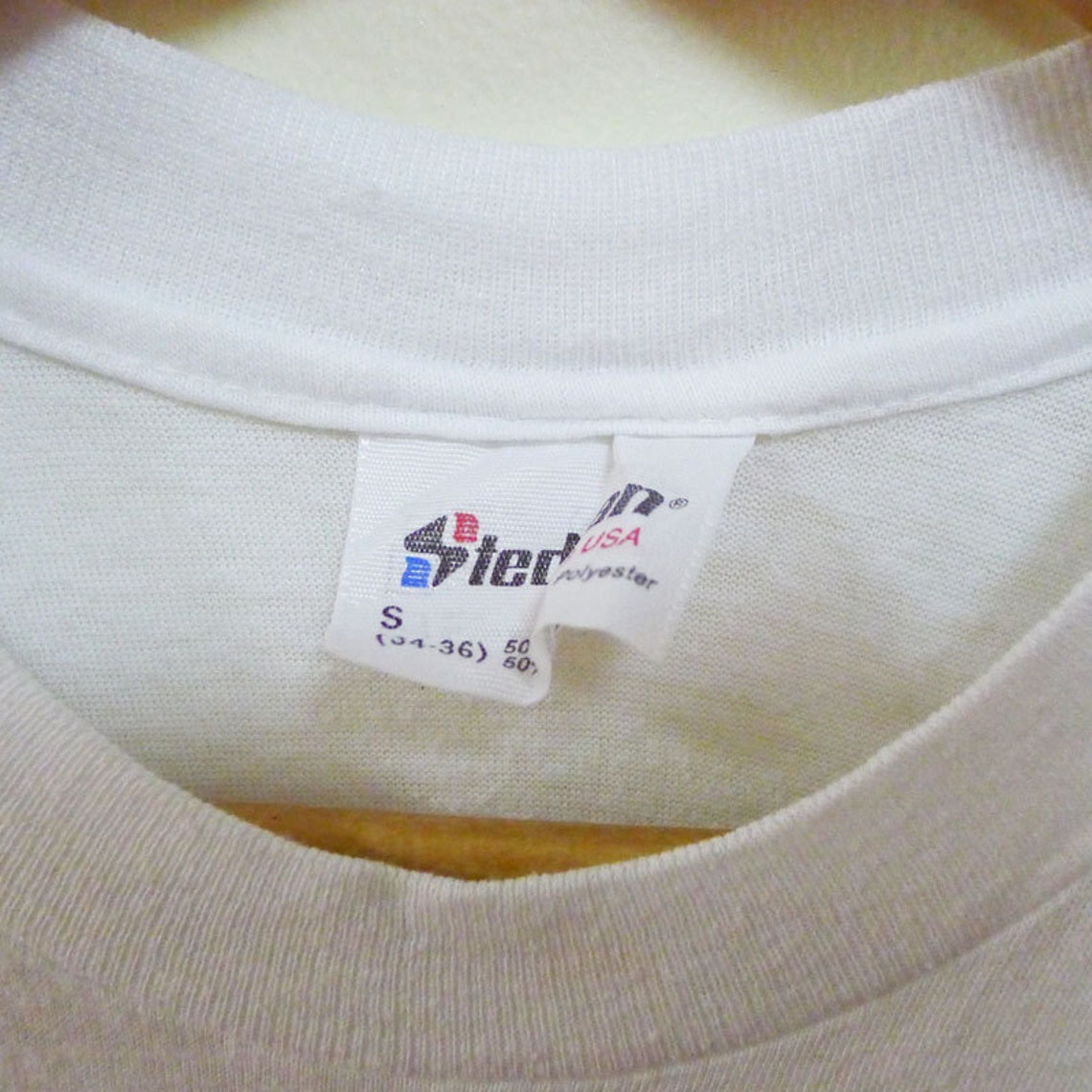 Vintage 1987 80s Rocket Spirit Youth Cheerleading Camp White T-shirt - Etsy